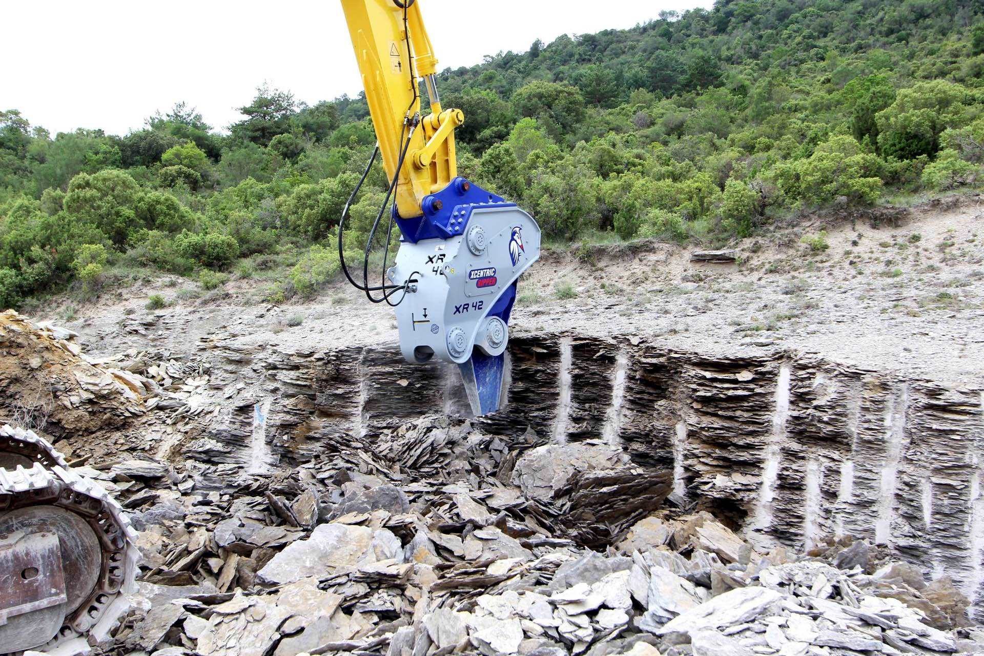 New Xcentric Ripper Mining Series - Boss Attachments