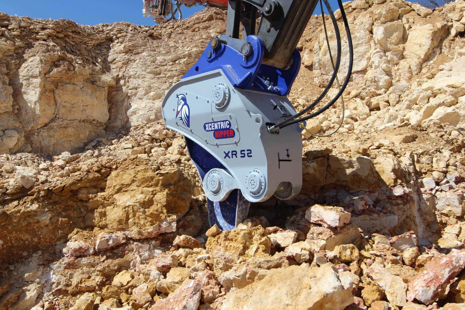 New Xcentric Ripper Mining Series - Boss Attachments