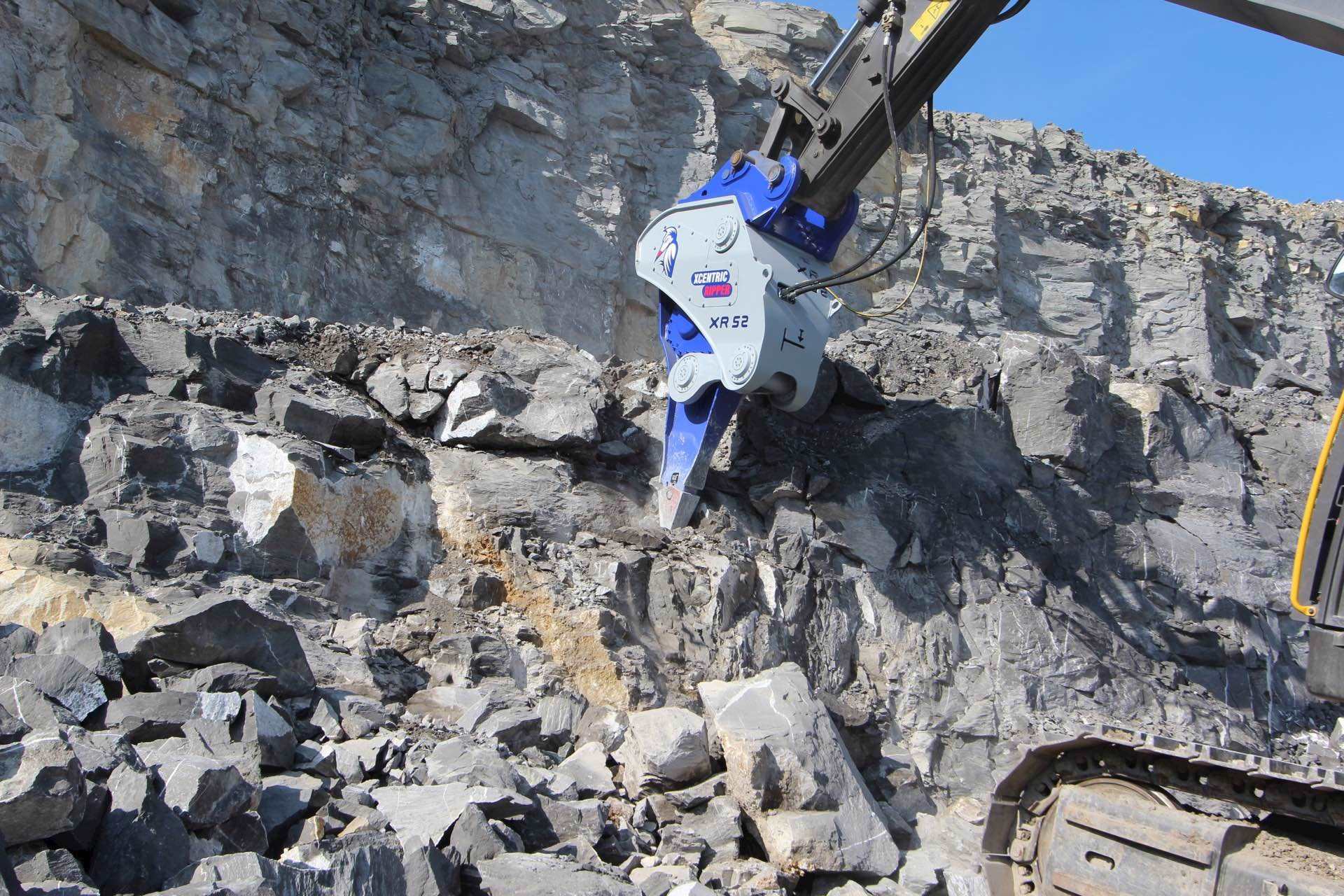 New Xcentric Ripper Mining Series - Boss Attachments